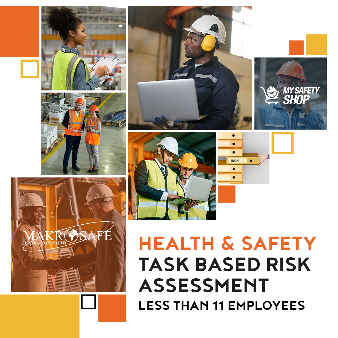 Health and Safety Task-based Risk Assessment - Less than 11 Employees