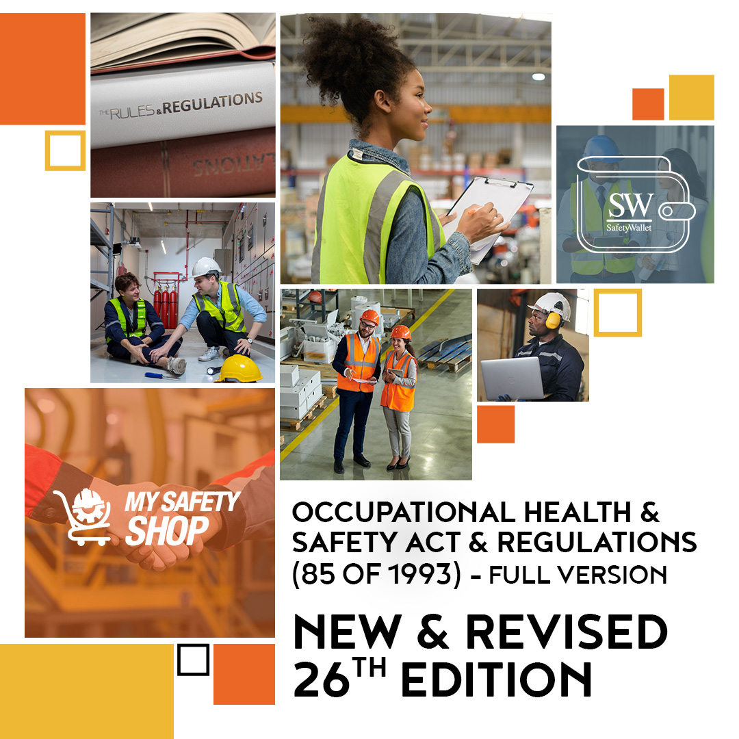 Occupational Health & Safety Act (OHS Act) Book