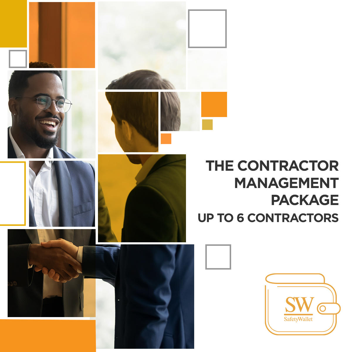 The Contractor Management Package for up to 6 Contractors