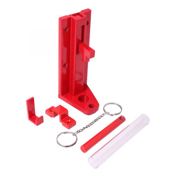 Break Glass Tube - Redlam Bolt