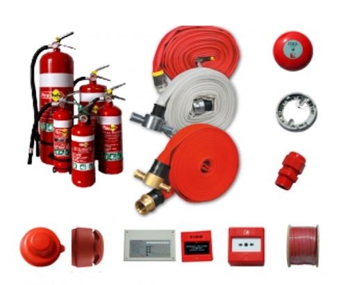 Fire Equipment Register - Less than 10 Fire Equip. Items