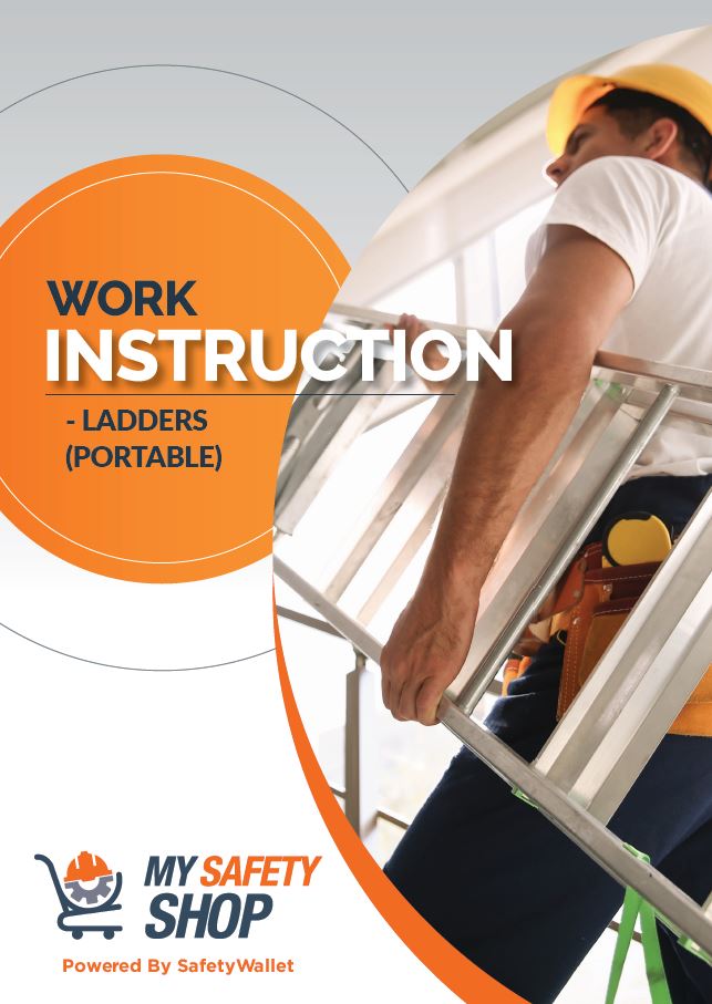 Free Download - Ladders (Portable) Inspection Checklist