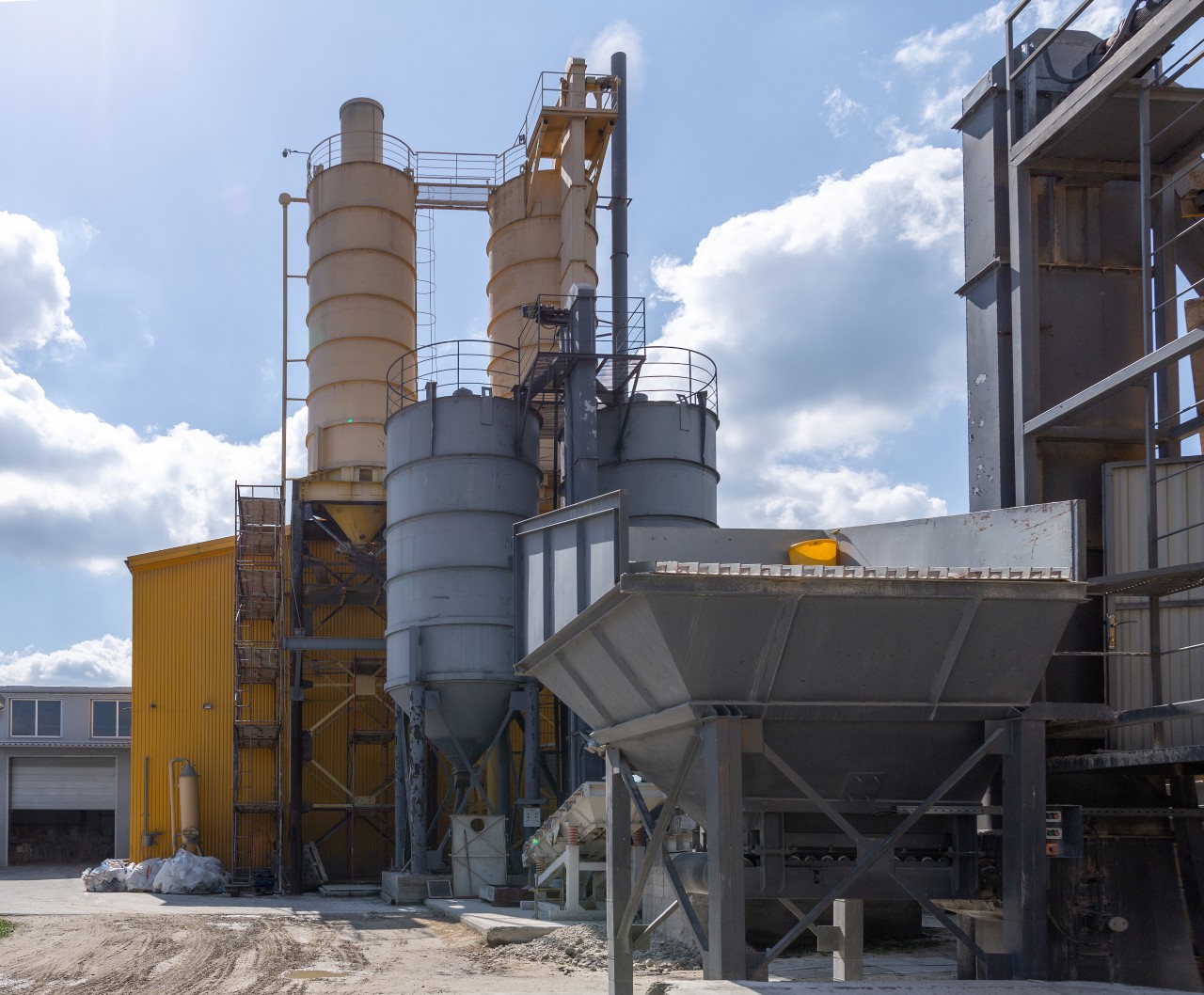 SWS On-Site Bulk Mixing Plant Inspection