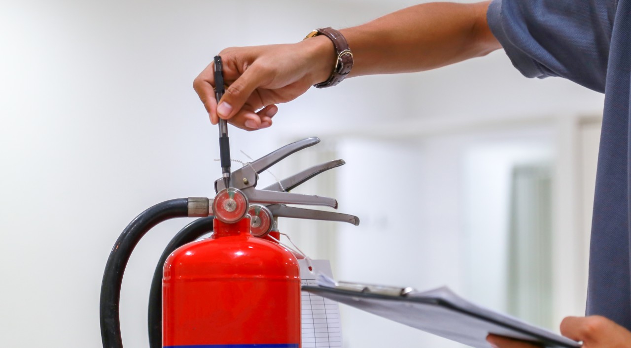 SWS On-Site Fire Extinguisher Inspection