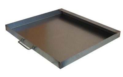 4 Drum Drip Tray - Steel