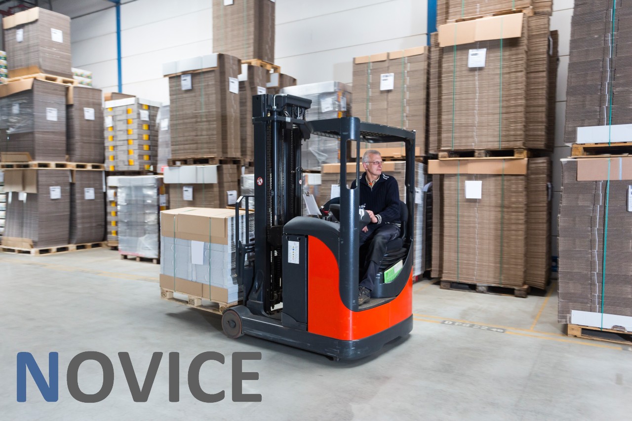 Reach Truck Training Novice - Per Person