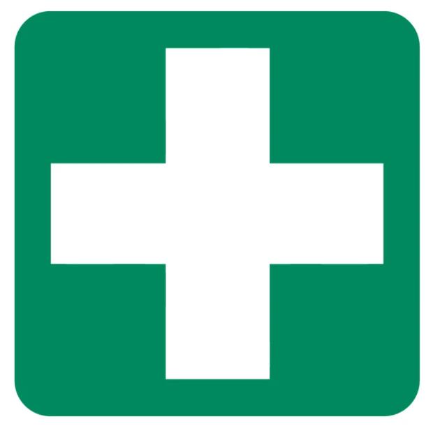 First Aid Equipment Location - GA1 - ABS - 190