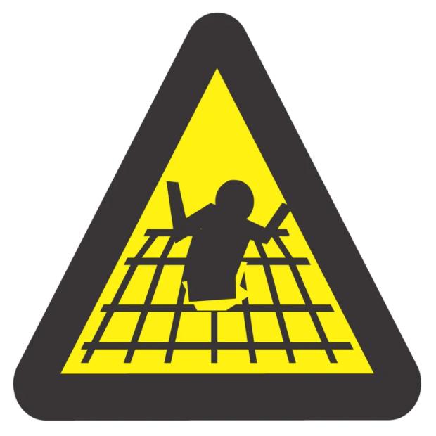 Fragile Surface Warning - WW10 - ABS - 290