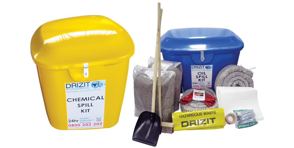 Oil Spill Kit - 25L Bucket