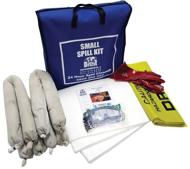 Oil Spill Kit - PVC Bag