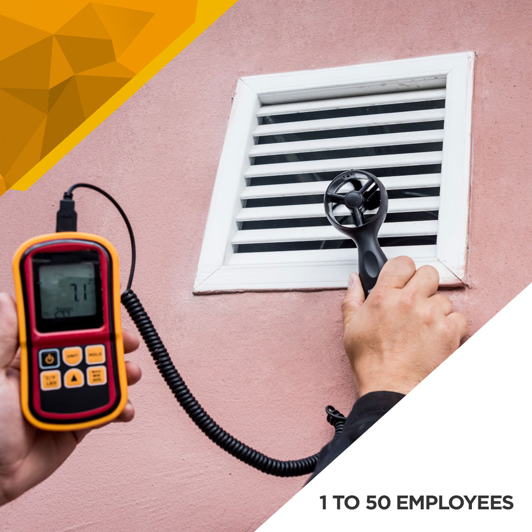 Ventilation Survey (Local Exhaust) - 1 to 50 Employees