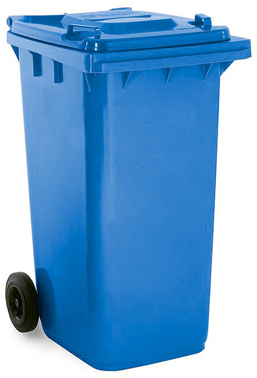 240L Wheelie Bin - Blue